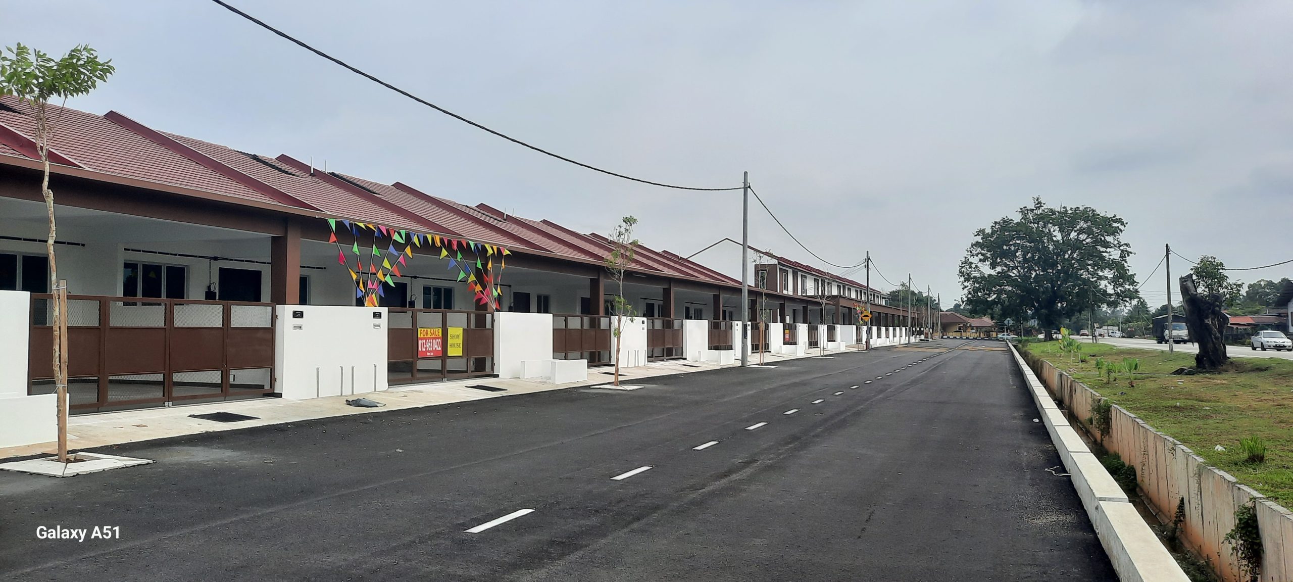 TERES SETINGKAT PERUMAHAN PERMATANG BADAK KUANTAN LOT 4067 (JALAN TALI ...